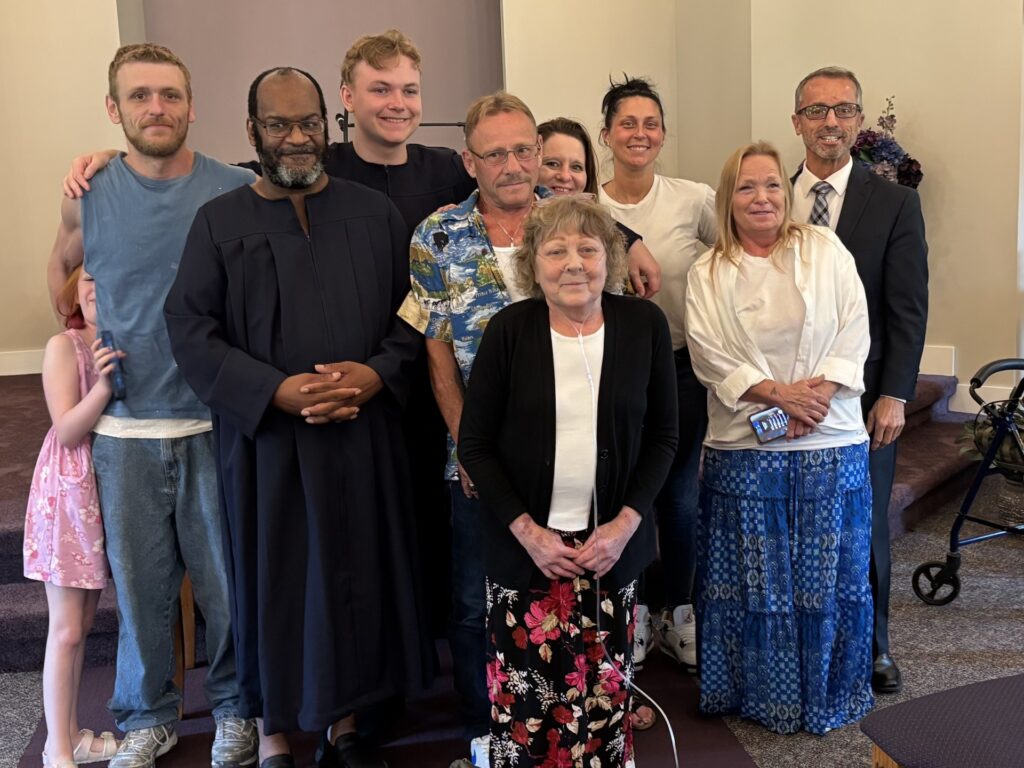 Holt Church Celebrates First Baptism in New Sanctuary – Michigan Conference