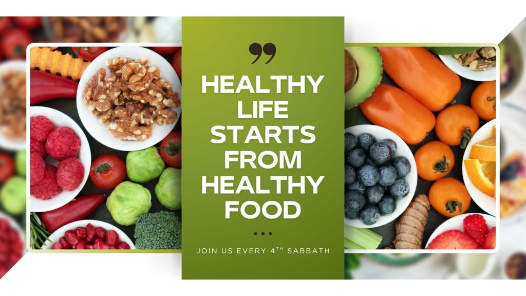 Health Ministries – Montgomery First SDA Church