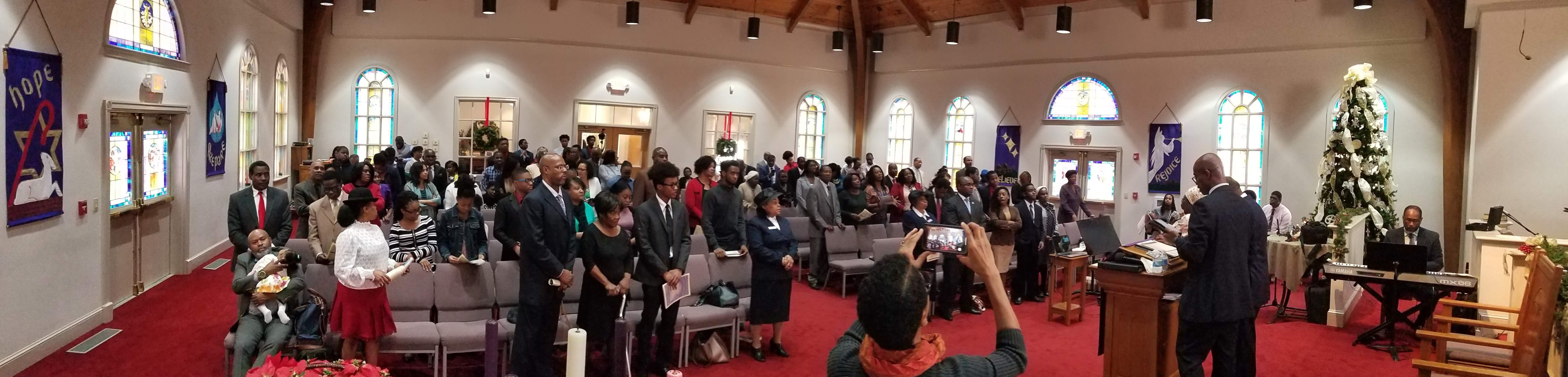Lawrenceville-Morija Inauguration Ceremony – Morija SDA Church