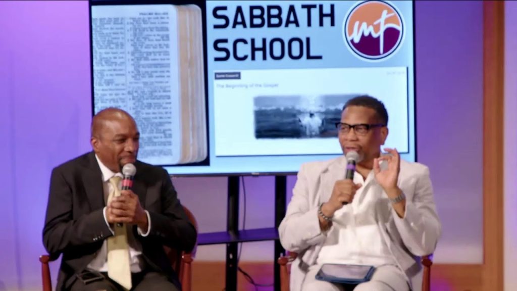 Sabbath School Lesson: The Book Of Mark – Mt Tahoma Seventh Day ...