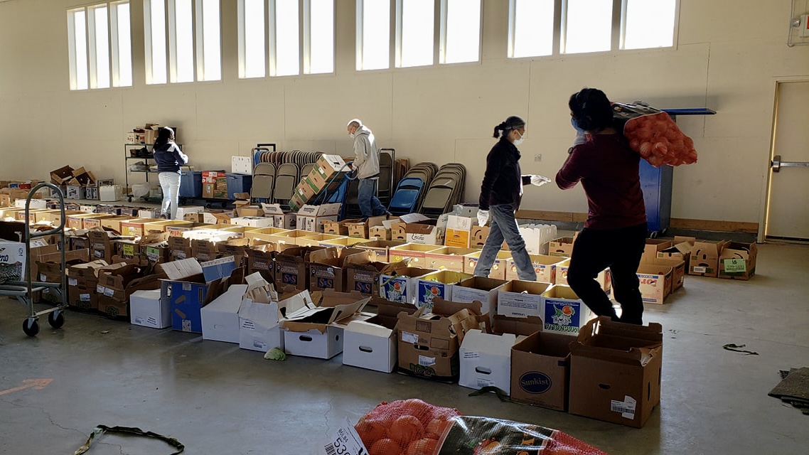 La Vida Mission Provides Thanksgiving Outreach to Navajo Nation – North ...