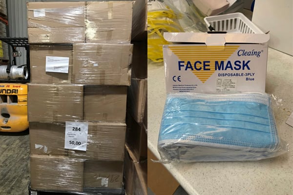 Adventist Community Services Accepts Donation of 150,000 Face Masks ...