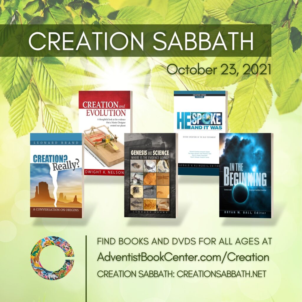 Pacific Press Promotes Creation Books for Creation Sabbath – North ...