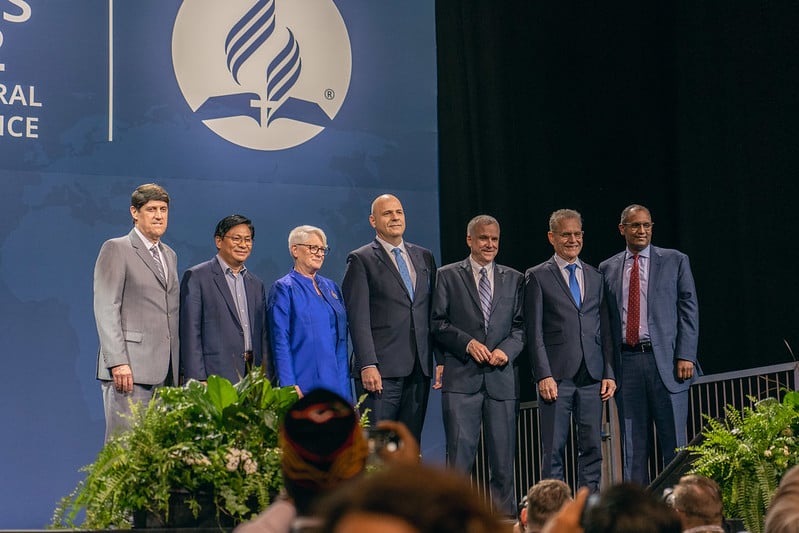 New Faces and Incumbents Elected as General Conference Officers at 2022 ...