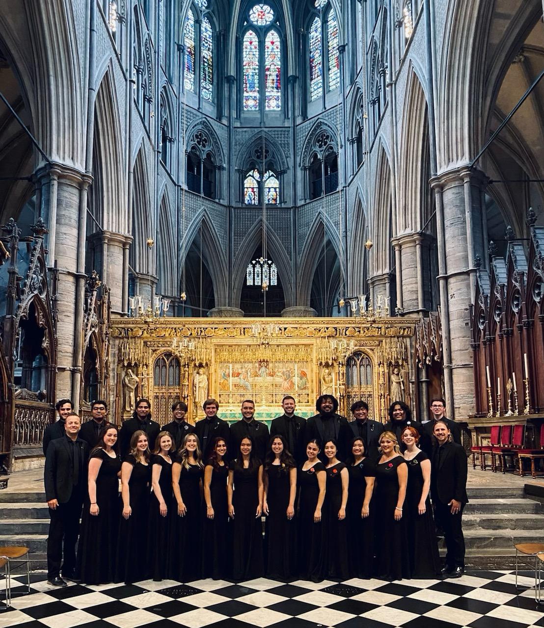 Southwestern Adventist University Singers Perform at Westminster Abbey ...