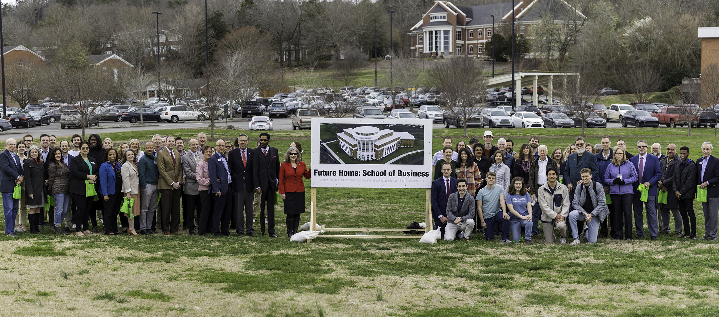 Southern Adventist University Dedicates Land for Future School of ...