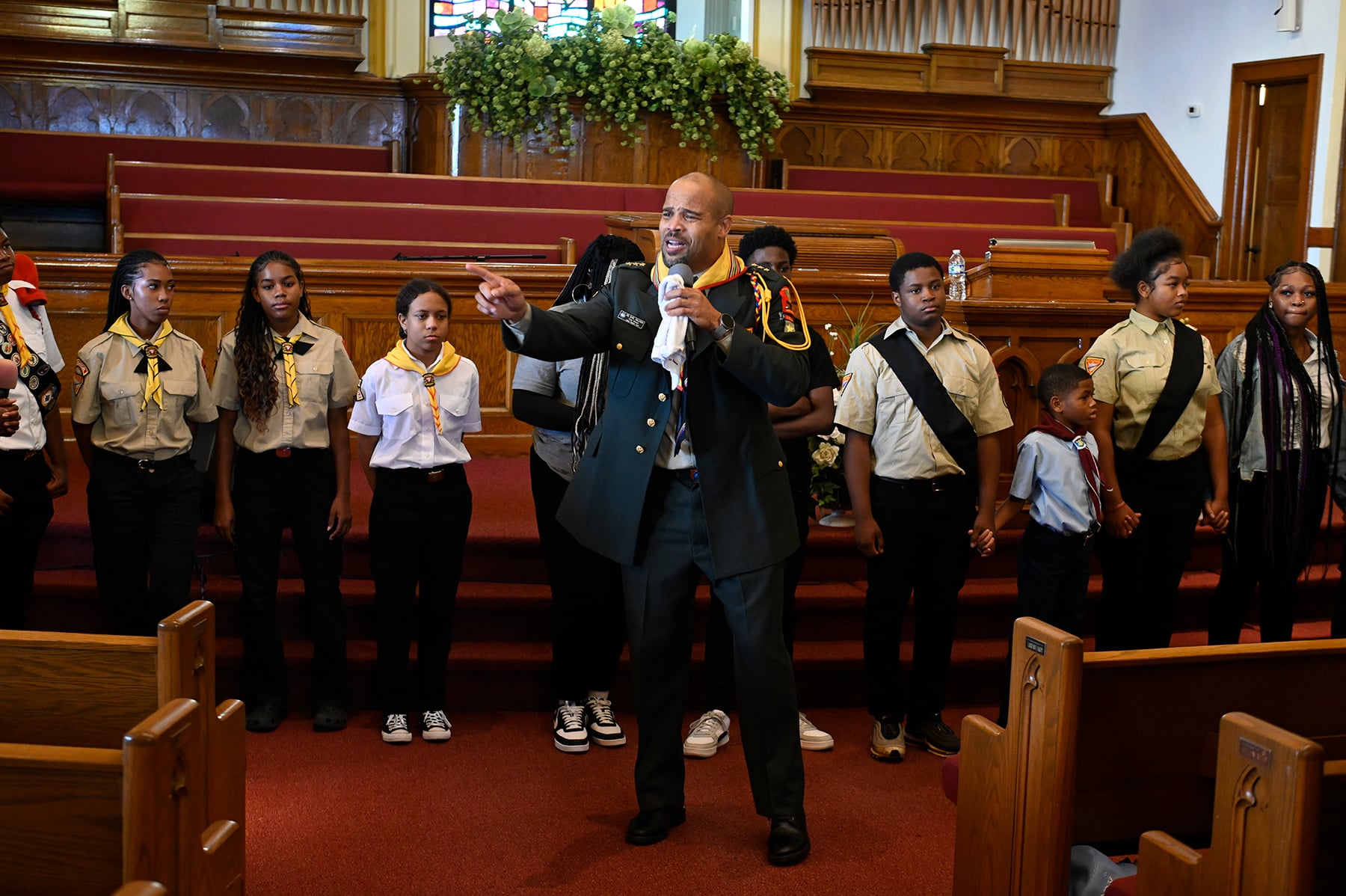 Detroit City Temple Seventh-day Adventist Church Hosts First Pathfinder ...