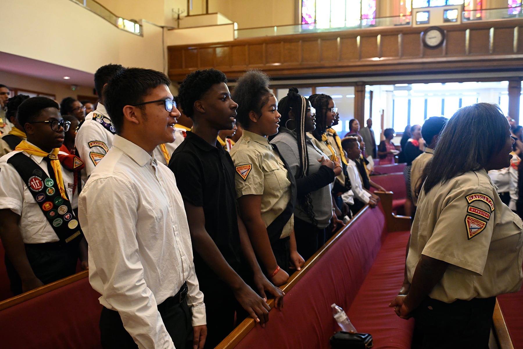 Detroit City Temple Seventh-day Adventist Church Hosts First Pathfinder ...