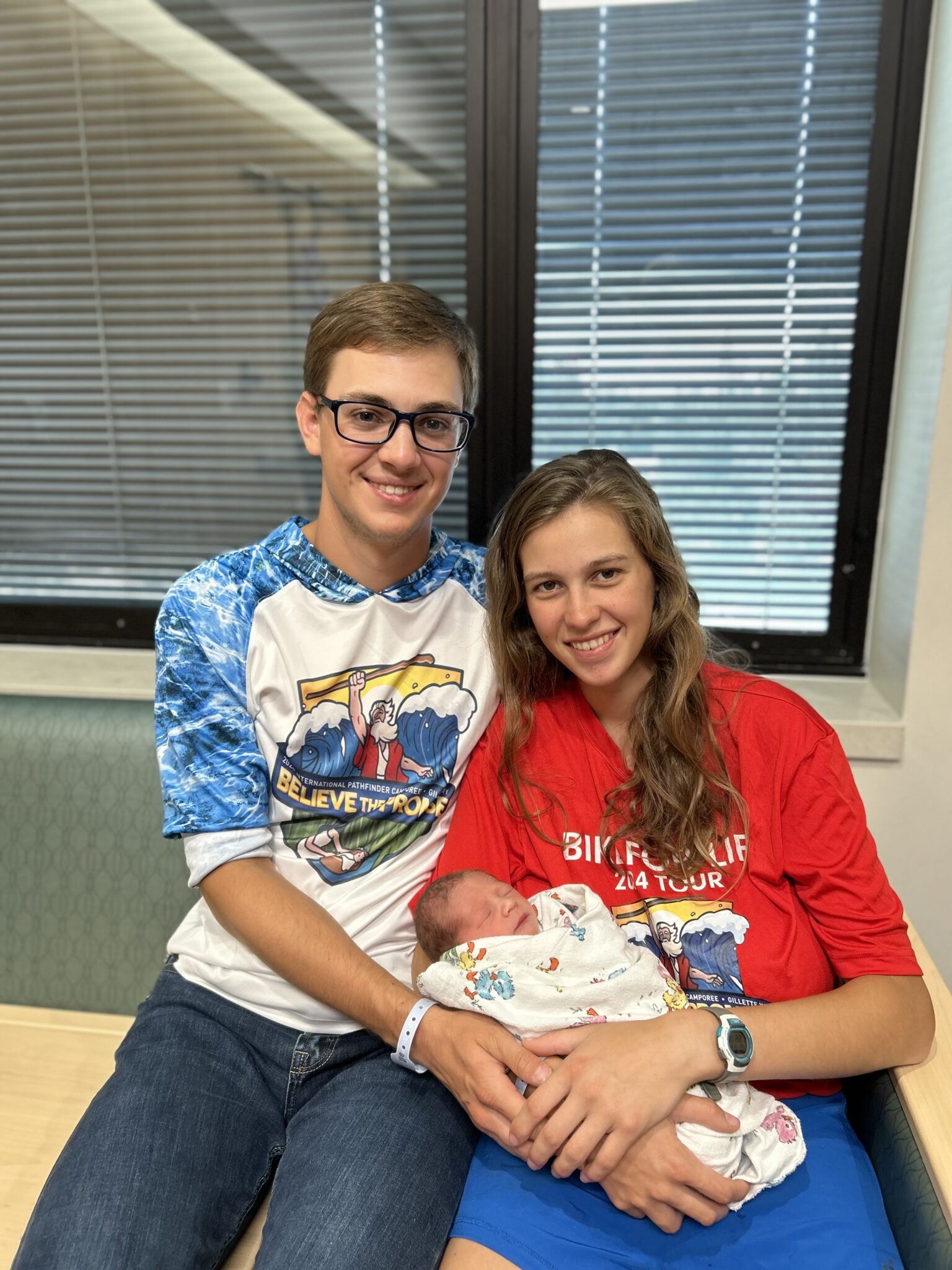 Gillette Pathfinder Camporee Baby: Emory and Sarah Kelley Welcome Early ...