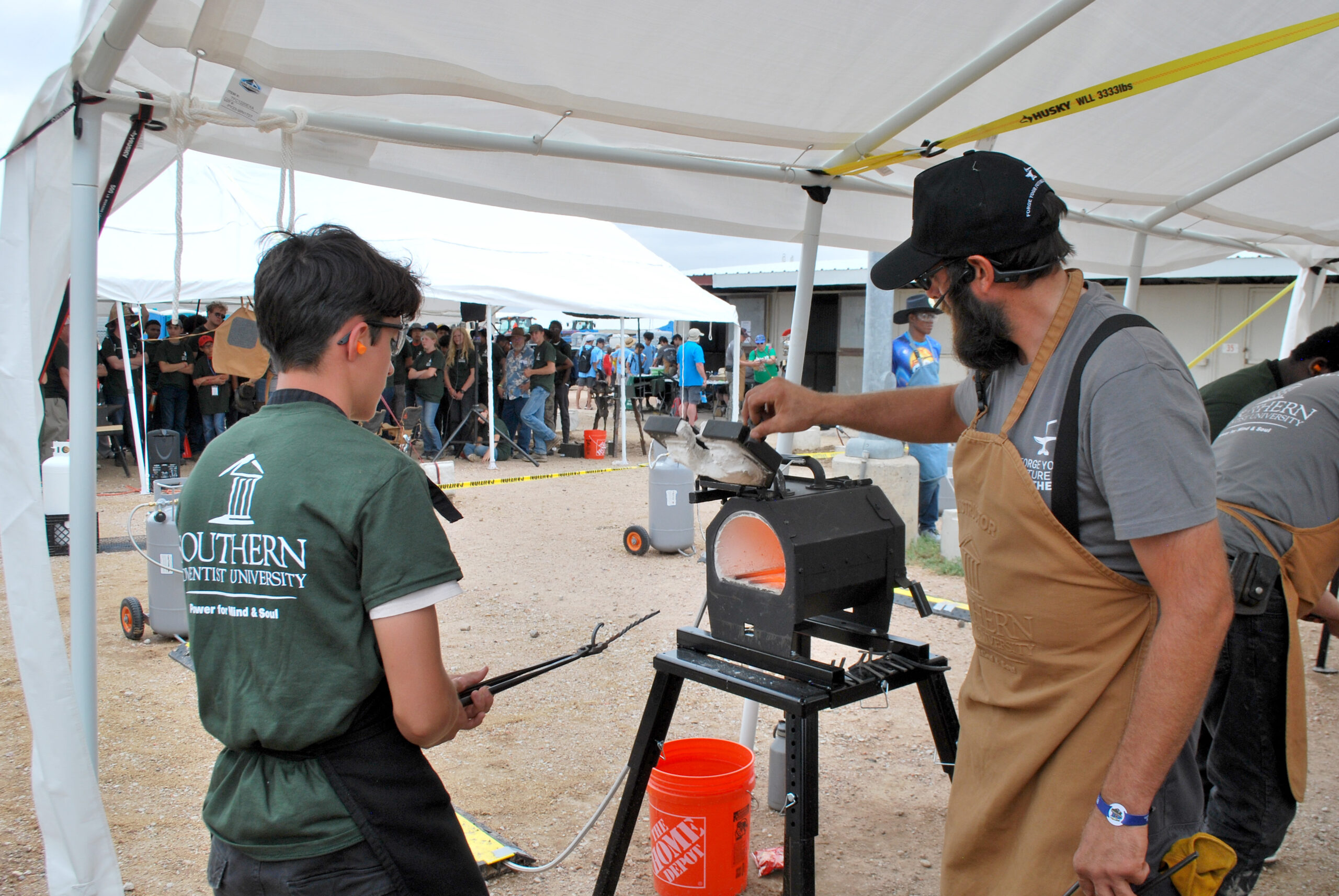 Southern Adventist University’s Blacksmithing Club Forges Camporee ...