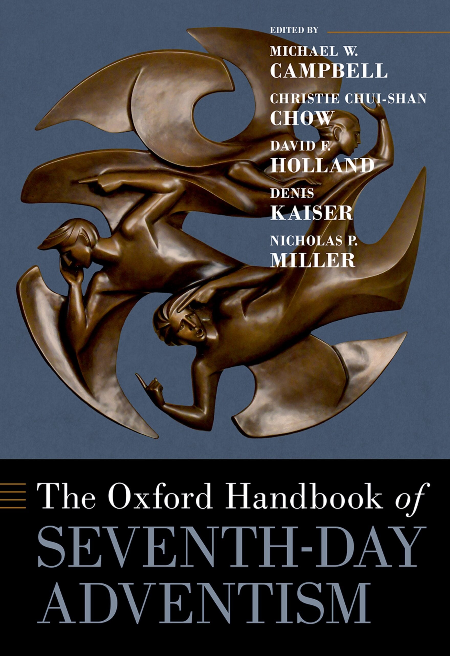 Groundbreaking Oxford Handbook of Seventh-day Adventism Published as ...