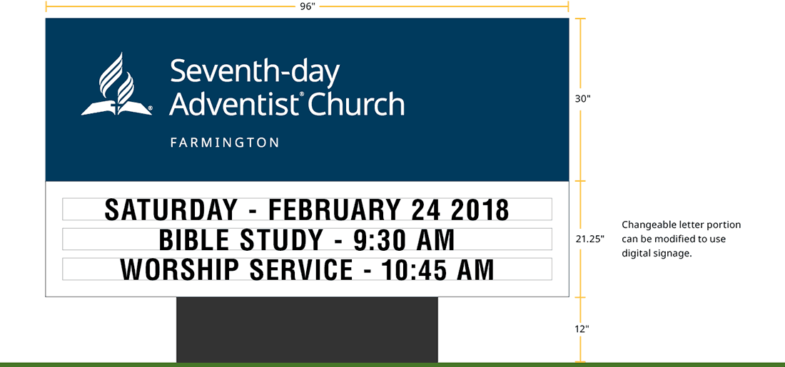 Signage – North American Division of Seventh-day Adventists