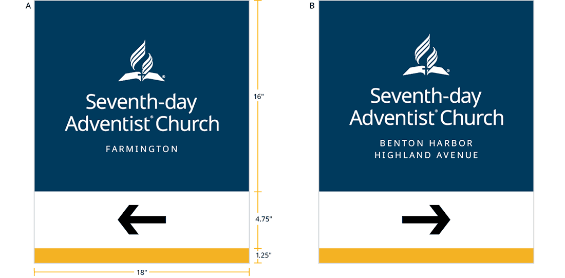 Signage – North American Division of Seventh-day Adventists