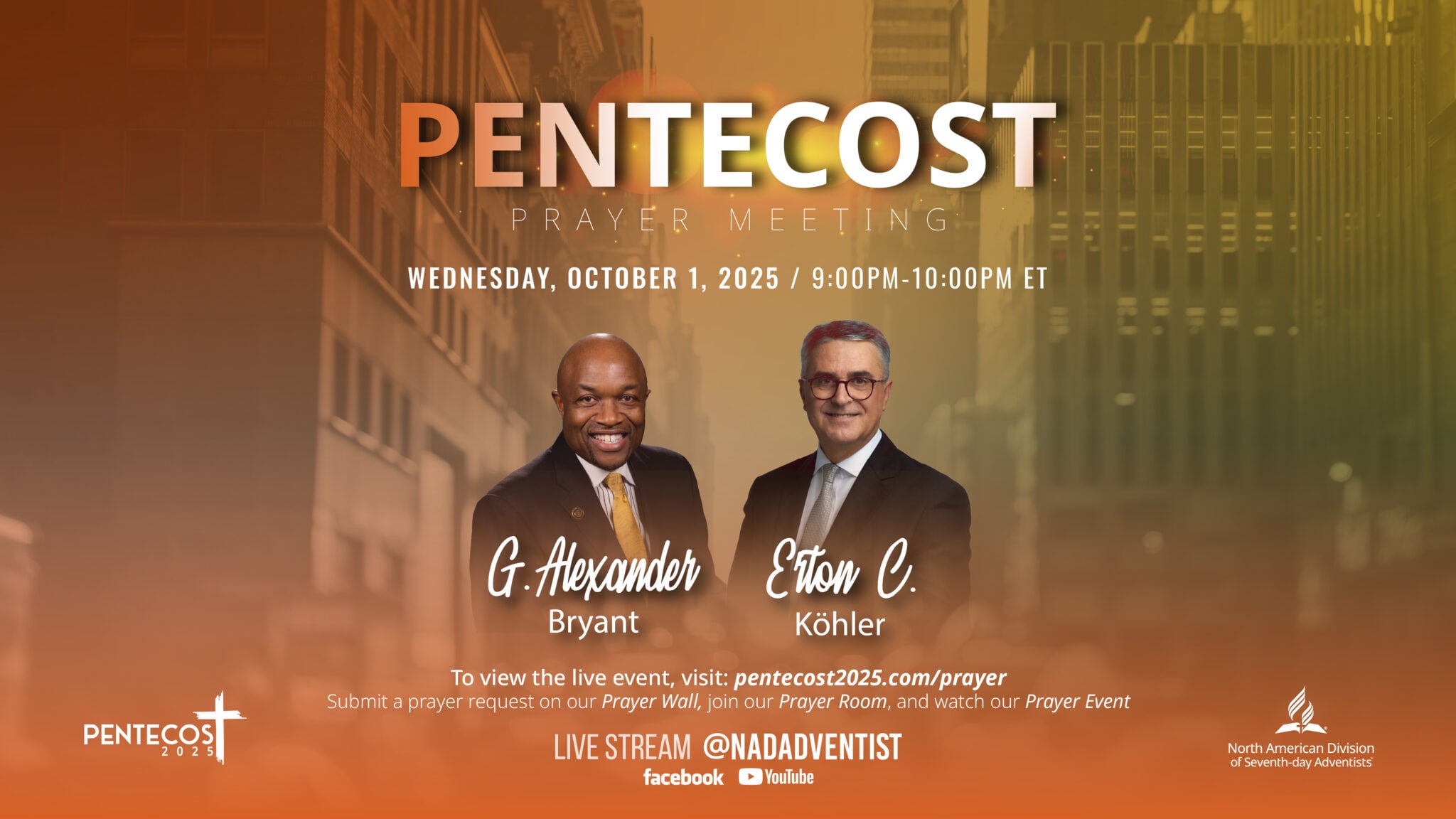 Prayer in the Midst – North American Division of Seventh-day Adventists