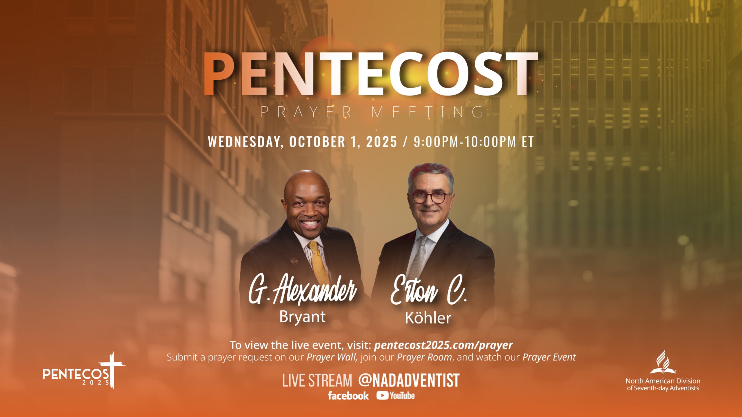 Prayer in the Midst – North American Division of Seventh-day Adventists