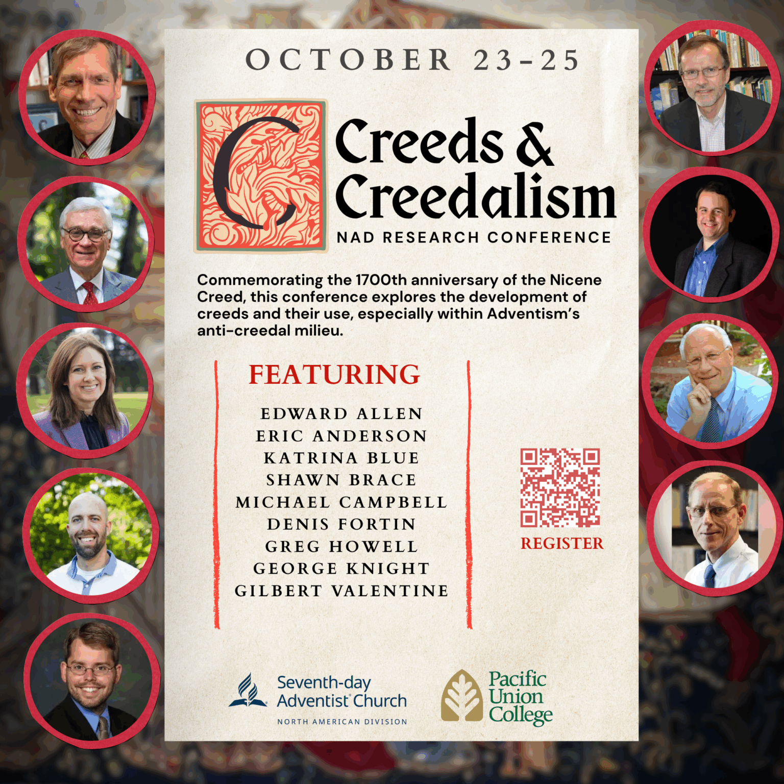 “Creeds and Creedalism” North American Division Research Conference to ...