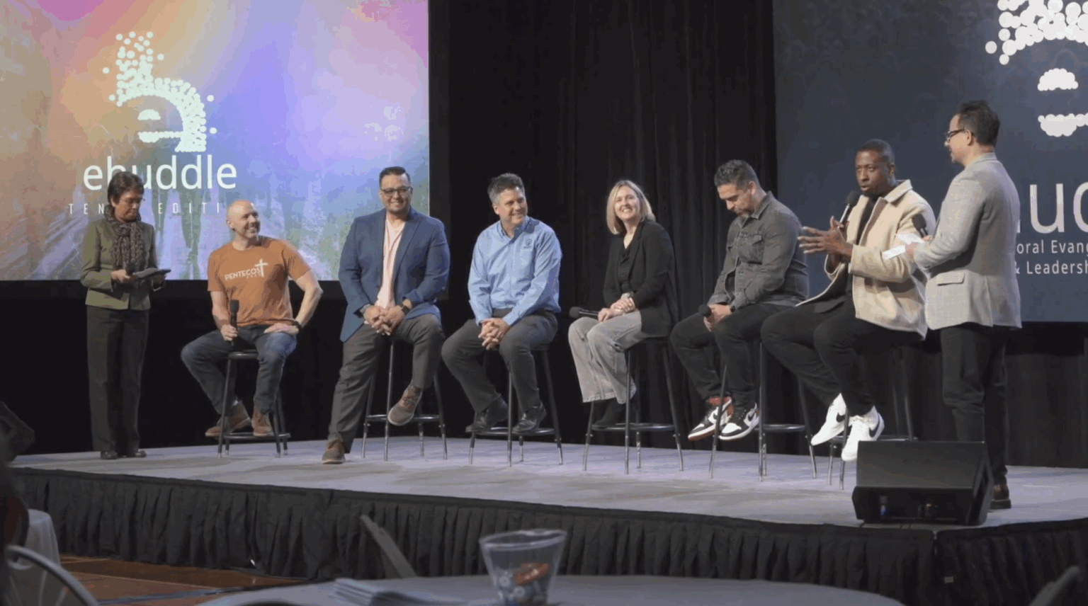 North American Division Year-End Meeting Day One: Paving a Path for ...