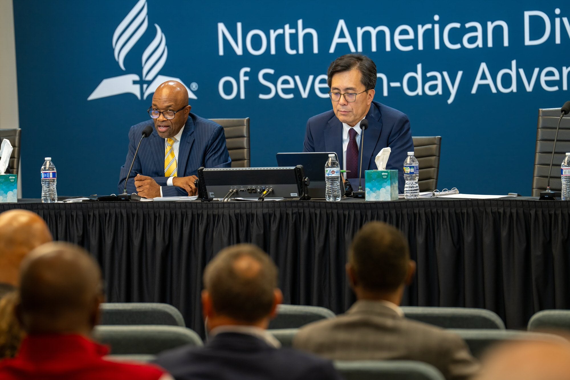 North American Division Year-End Meeting Day One: Paving a Path for ...