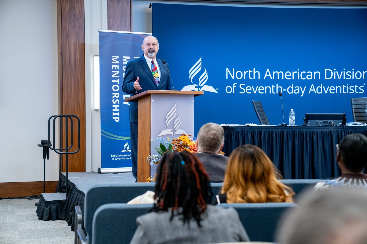 North American Division Year-End Meeting Day Four: Director Elections ...