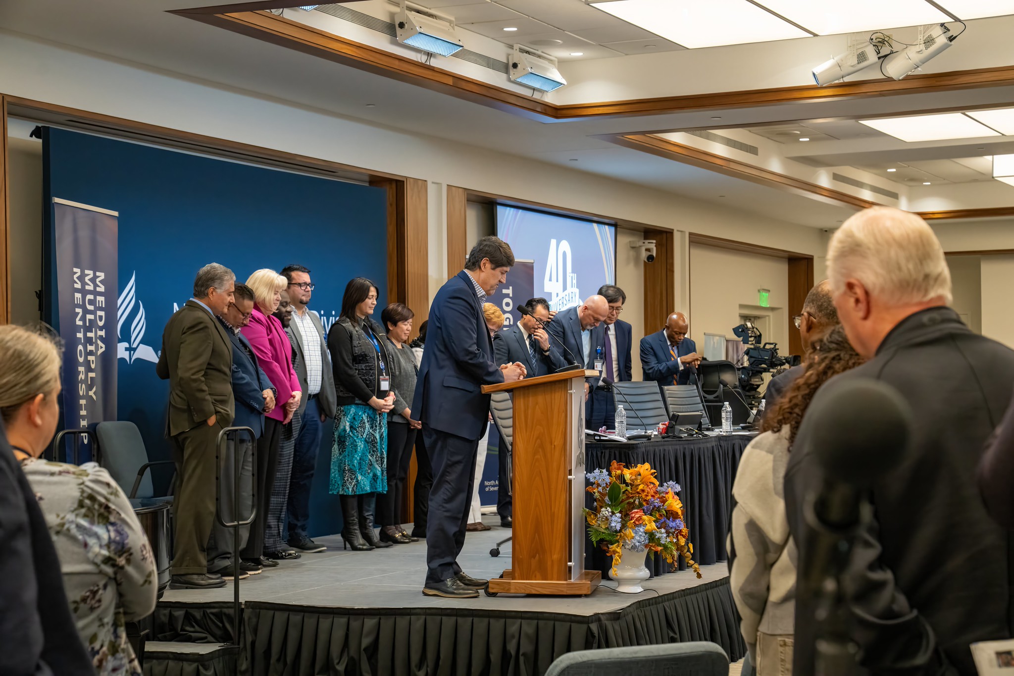 North American Division Year-End Meeting Day Six: “Come Holy Spirit ...