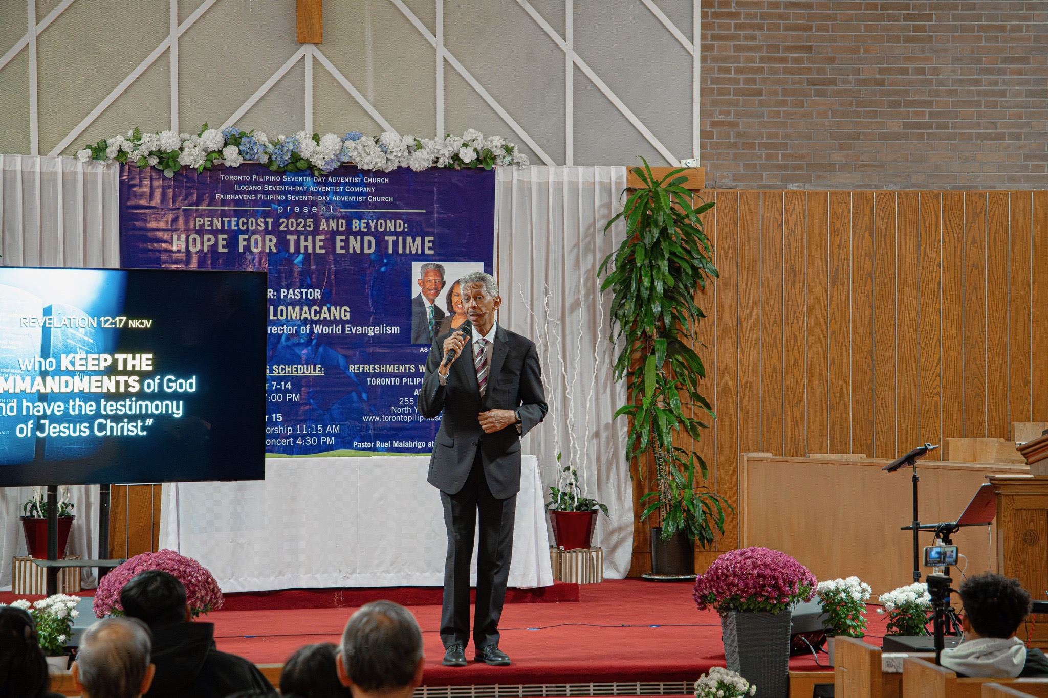 Hope for the End Time: Lives Transformed at Pentecost 2025 – North ...