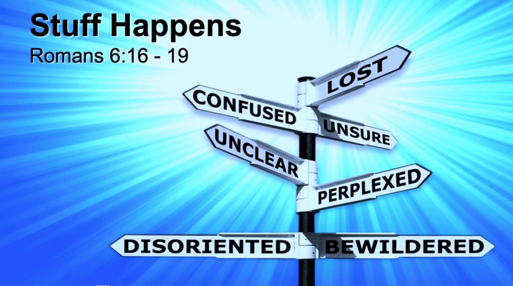 Stuff Happens – Nepean Seventh-day Adventist® Church