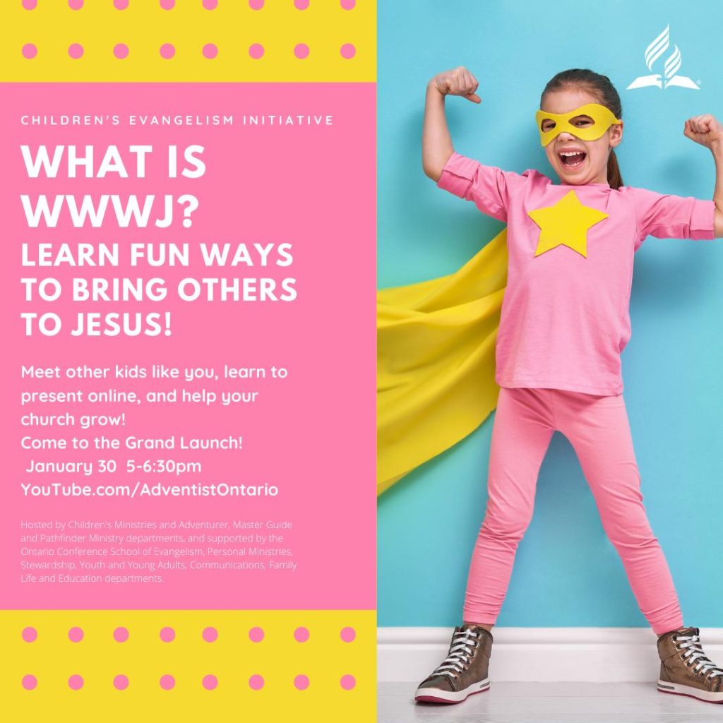 Walking & Working with Jesus: Children’s Evangelism Initiative – Ottawa ...