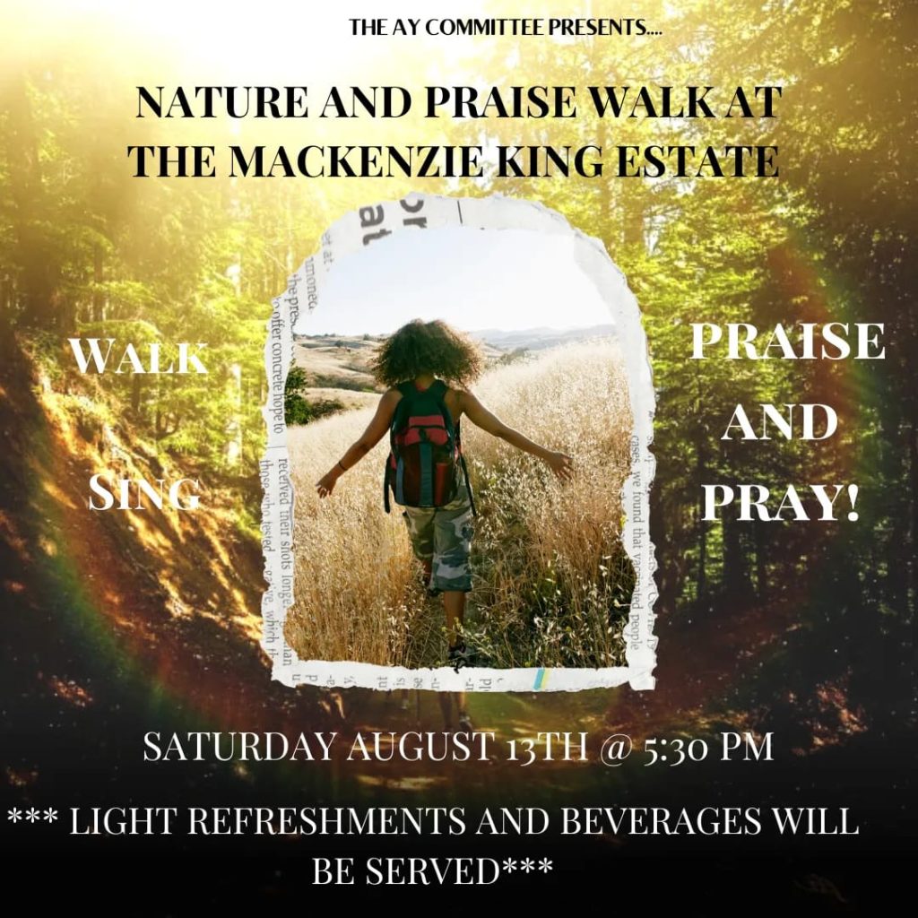 Nature and Praise Walk – Ottawa Seventh-day Adventist Church
