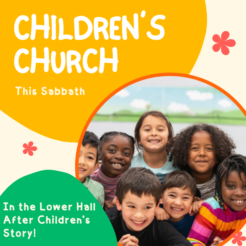 Children’s Church | January 20, 2024 – Ottawa Seventh-day Adventist Church