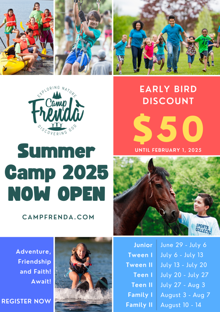 Camp Frenda 2025 Summer Camp – Ottawa Seventh-day Adventist Church