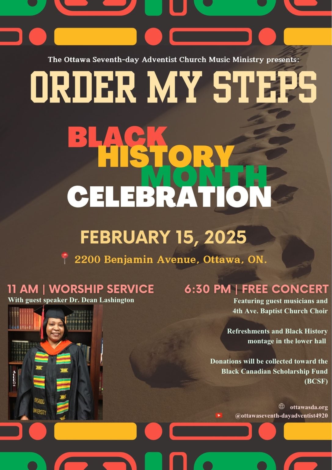 Black History Month | February 15, 2025 – Ottawa Seventh-day Adventist ...