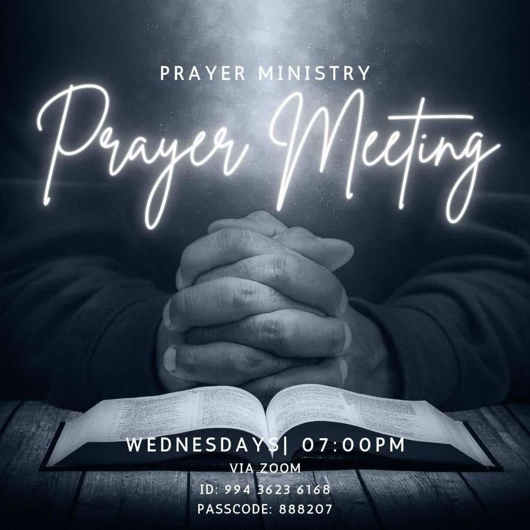 Prayer Meeting | August 13, 2025 – Ottawa Seventh-day Adventist Church
