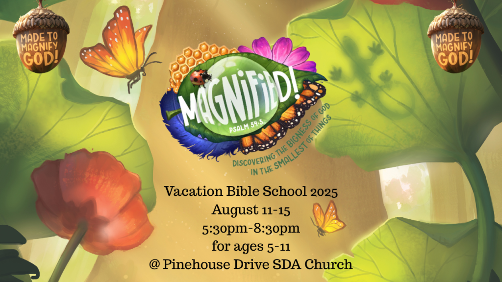 VBS 2025 – Pinehouse Drive SDA Church