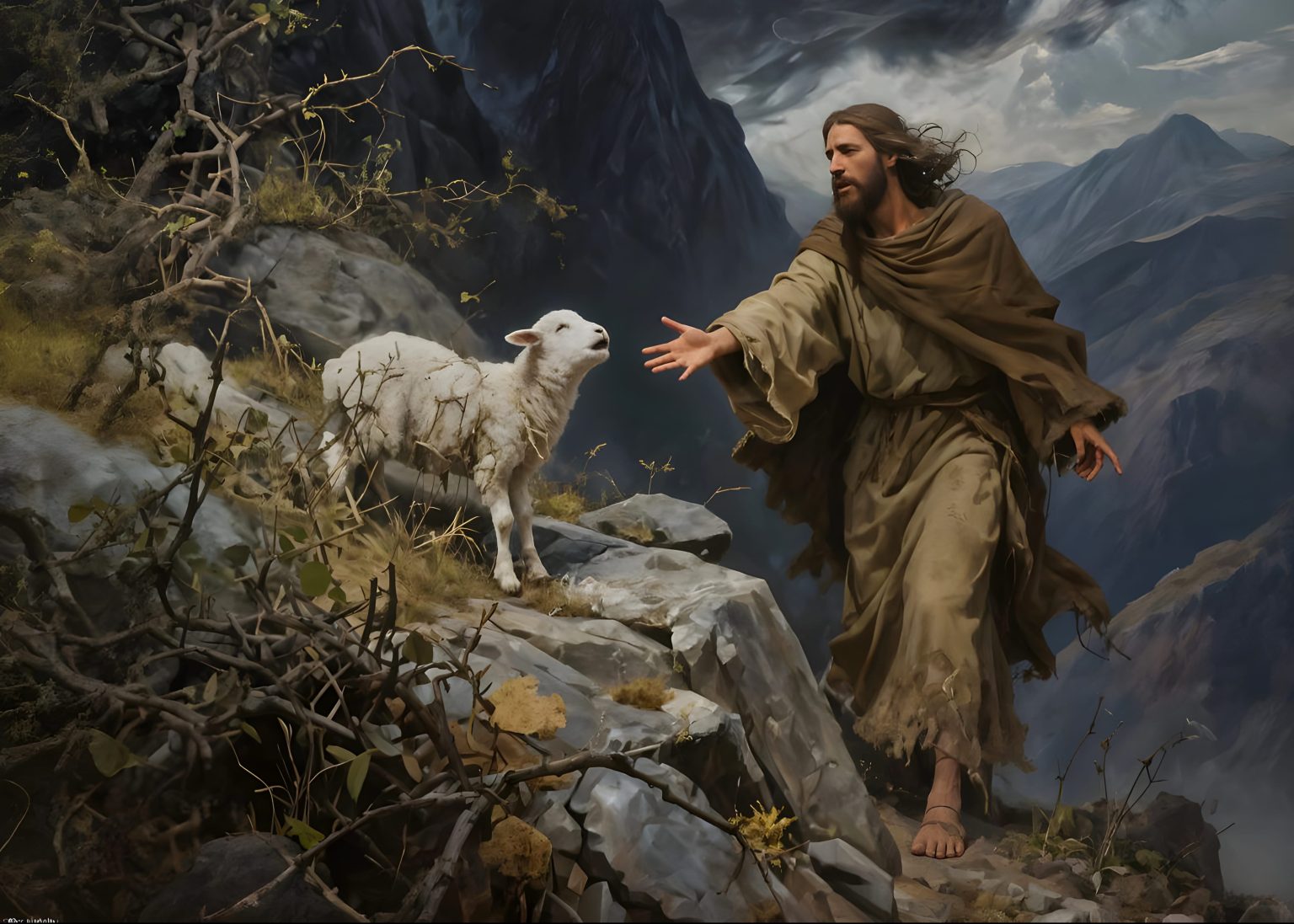 The Lost Sheep: Restoring Broken Connections – Sandy Seventh-day ...