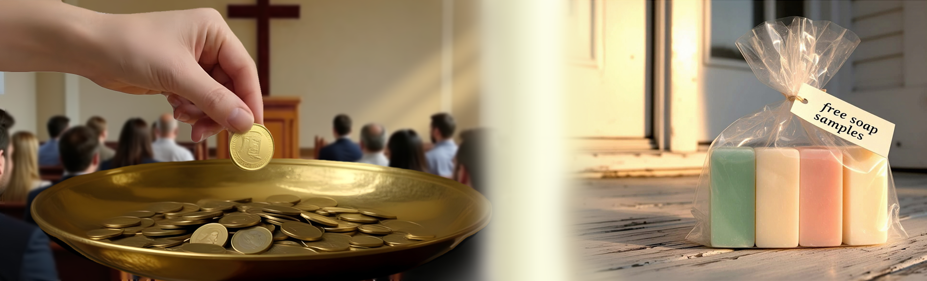 Soap Samples and Tithe – Sandy Seventh-day Adventist Church