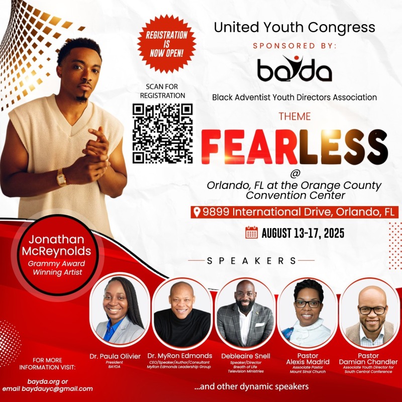 BAYDA – South Atlantic Conference Youth And Young Adult Ministries