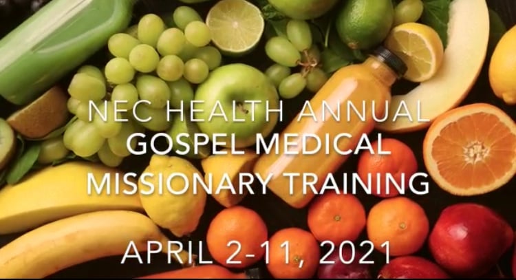 NEC MEDICAL MISSIONARY TRAINING – Spring Valley SDA Church