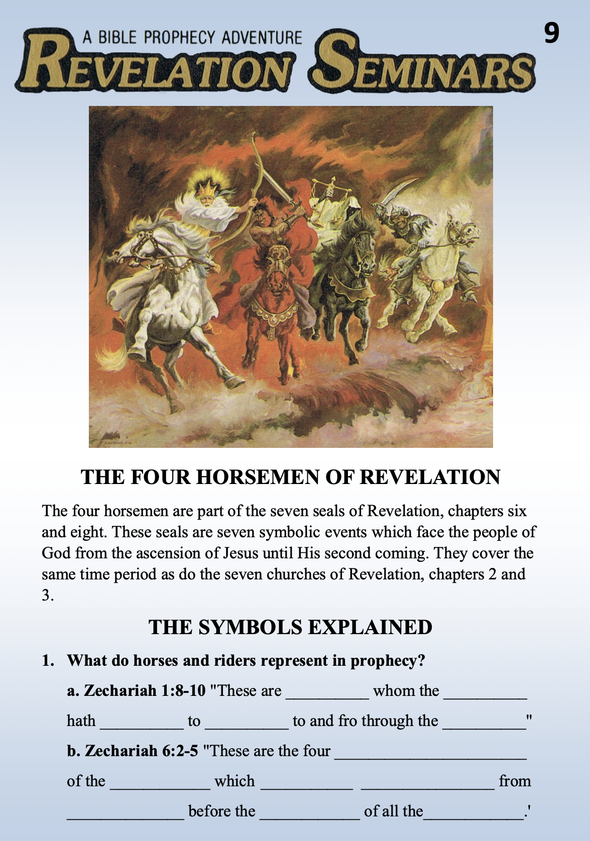 THE REVELATION SEMINAR 2025 – Spring Valley SDA Church