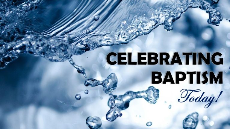 Baptism Celebration – Stafford SDA Church