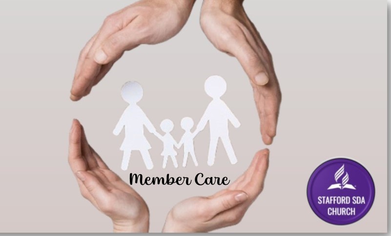 Member Care – Stafford SDA Church