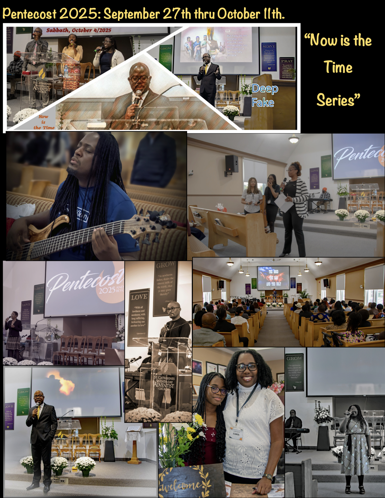 October 2025 Newsletter – St. Catharines Seventh-day Adventist® Church