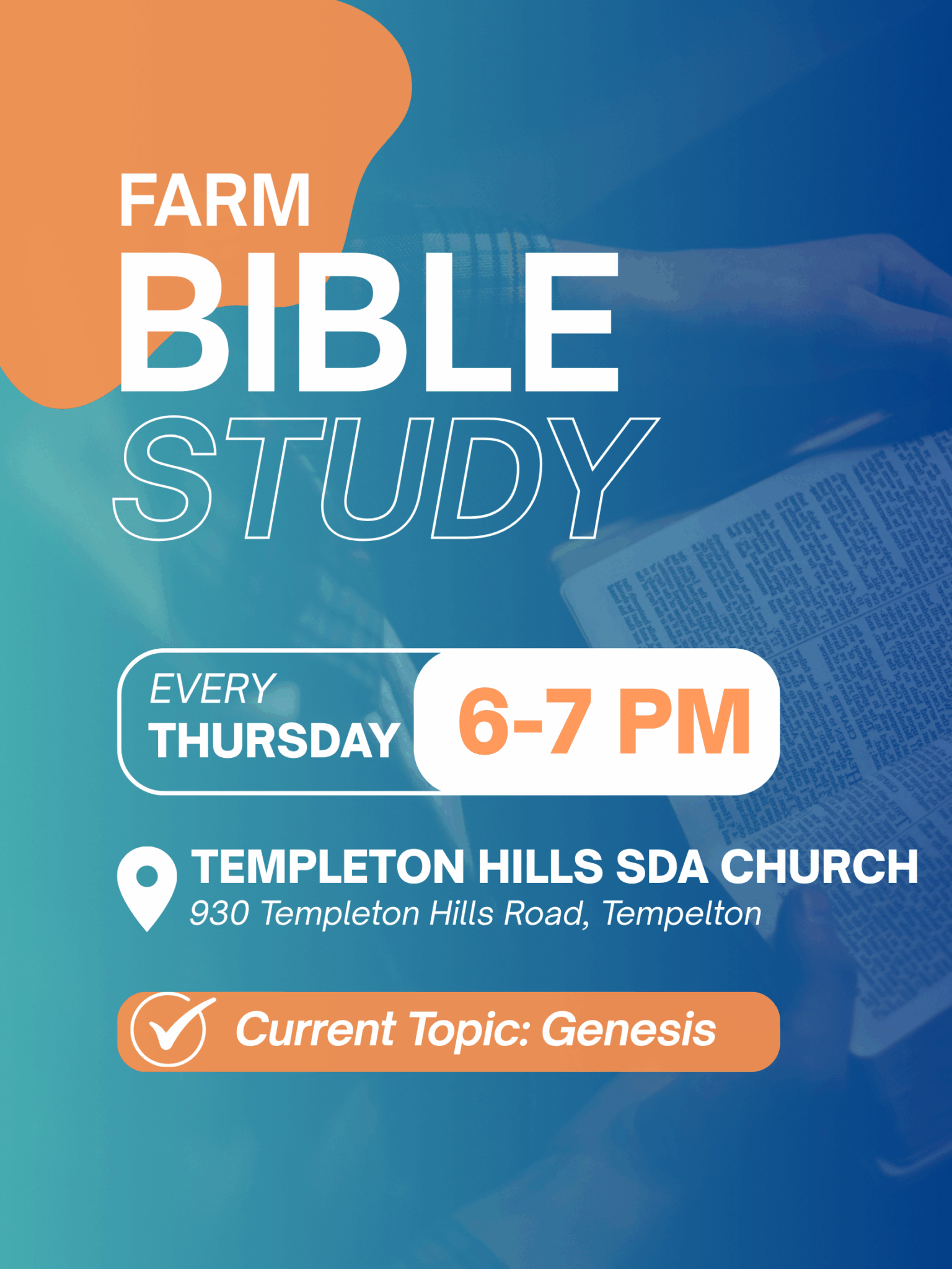 Events from February 19 – March 3 – Templeton Hills SDA Church