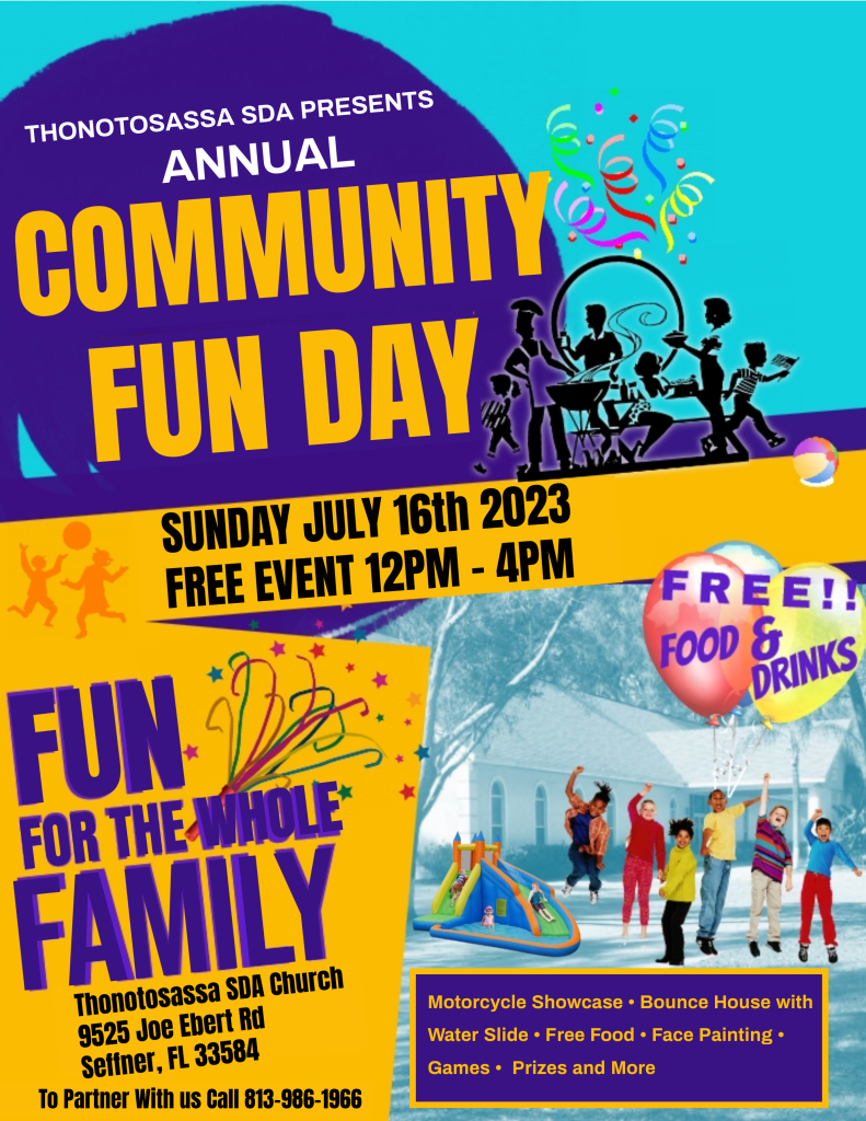 What went down at the Tsassa Community Fun Day July 16th 2023 ...