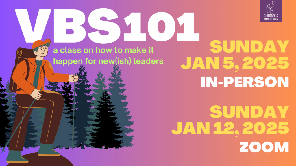 VBS Resources – Washington Conference of Seventh-day Adventists
