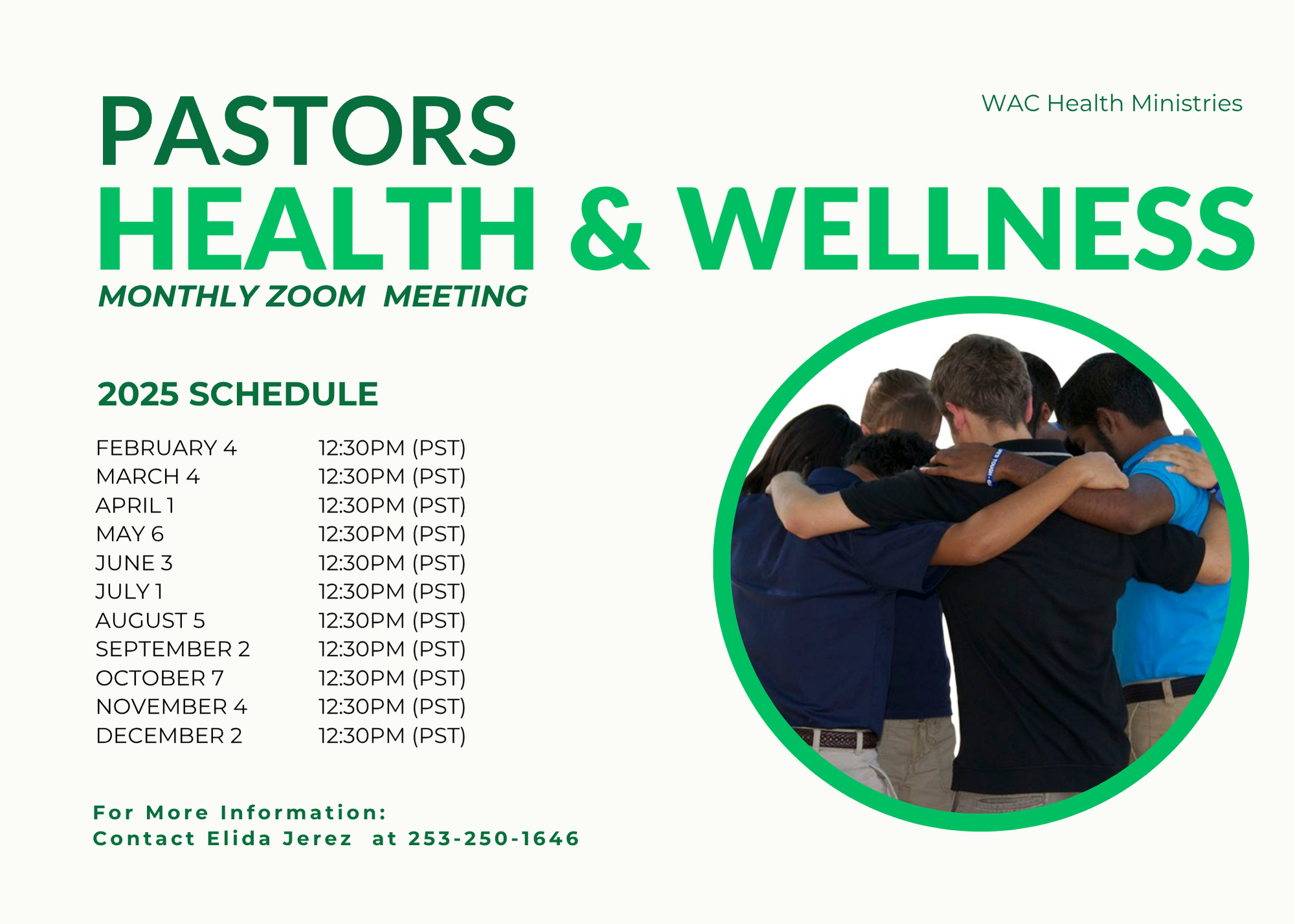 Health Ministries – Washington Conference of Seventh-day Adventists