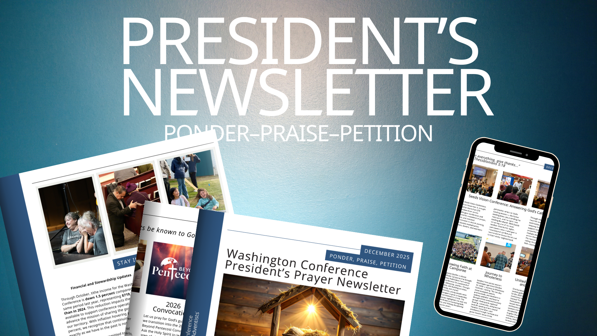 President’s Newsletter December 2025 – Washington Conference of Seventh ...