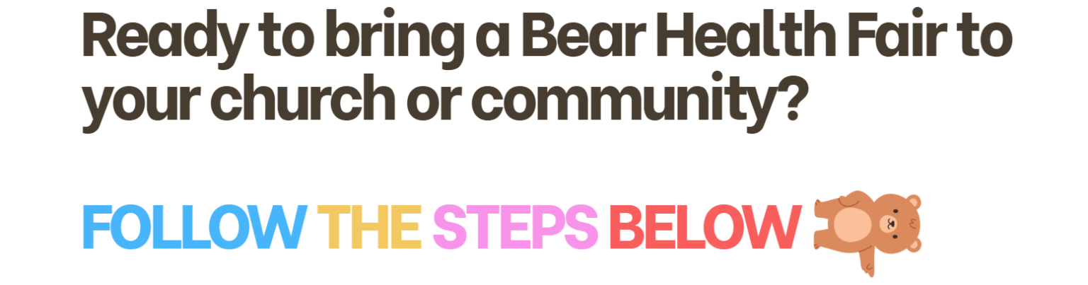 BEAR HEALTH FAIR – Washington Conference of Seventh-day Adventists