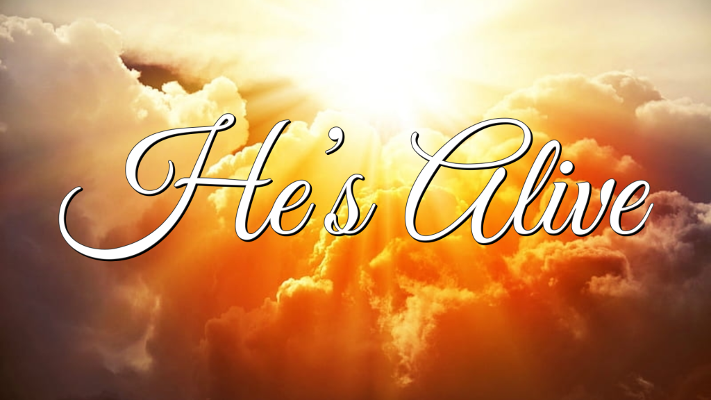 He’s Alive – VIRGINIA BEACH SEVENTH-DAY ADVENTIST CHURCH